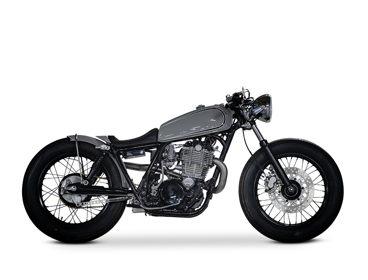 2004 Yamaha SR400 Bobber