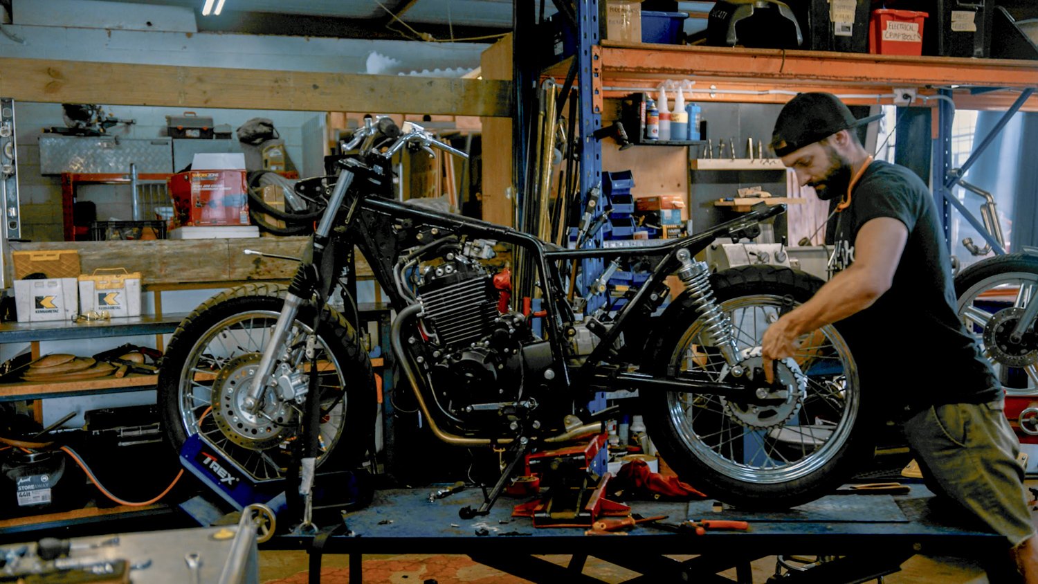 Nemesis 400 Scrambler Build Series Ep.1 | Purpose Built Moto