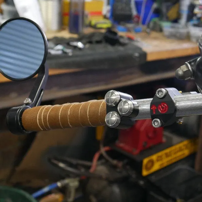 Installing a 3 button switch on your Motorcycle