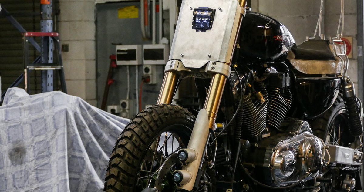 Harley Sportster Scrambler Build Series EP.2 | Purpose Built Moto