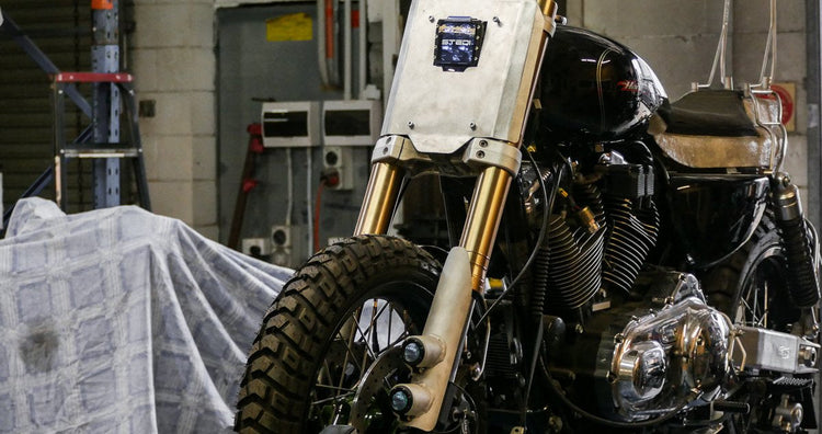 Harley Sportster Scrambler Build Series EP.2 | Purpose Built Moto