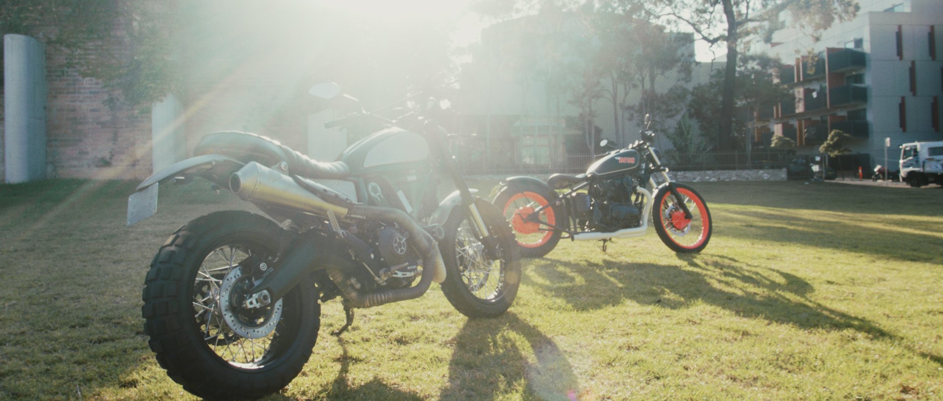 Jeremy Tagand: Deus Ex Machina- Handcrafted Motorcycle documentary