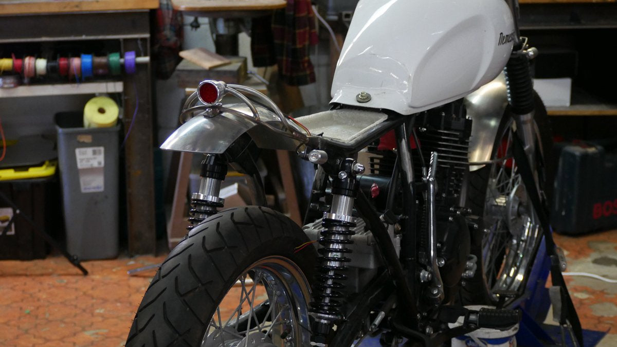 Nemesis 400 Adventure Bike Build Ep 3 – Purpose Built Moto