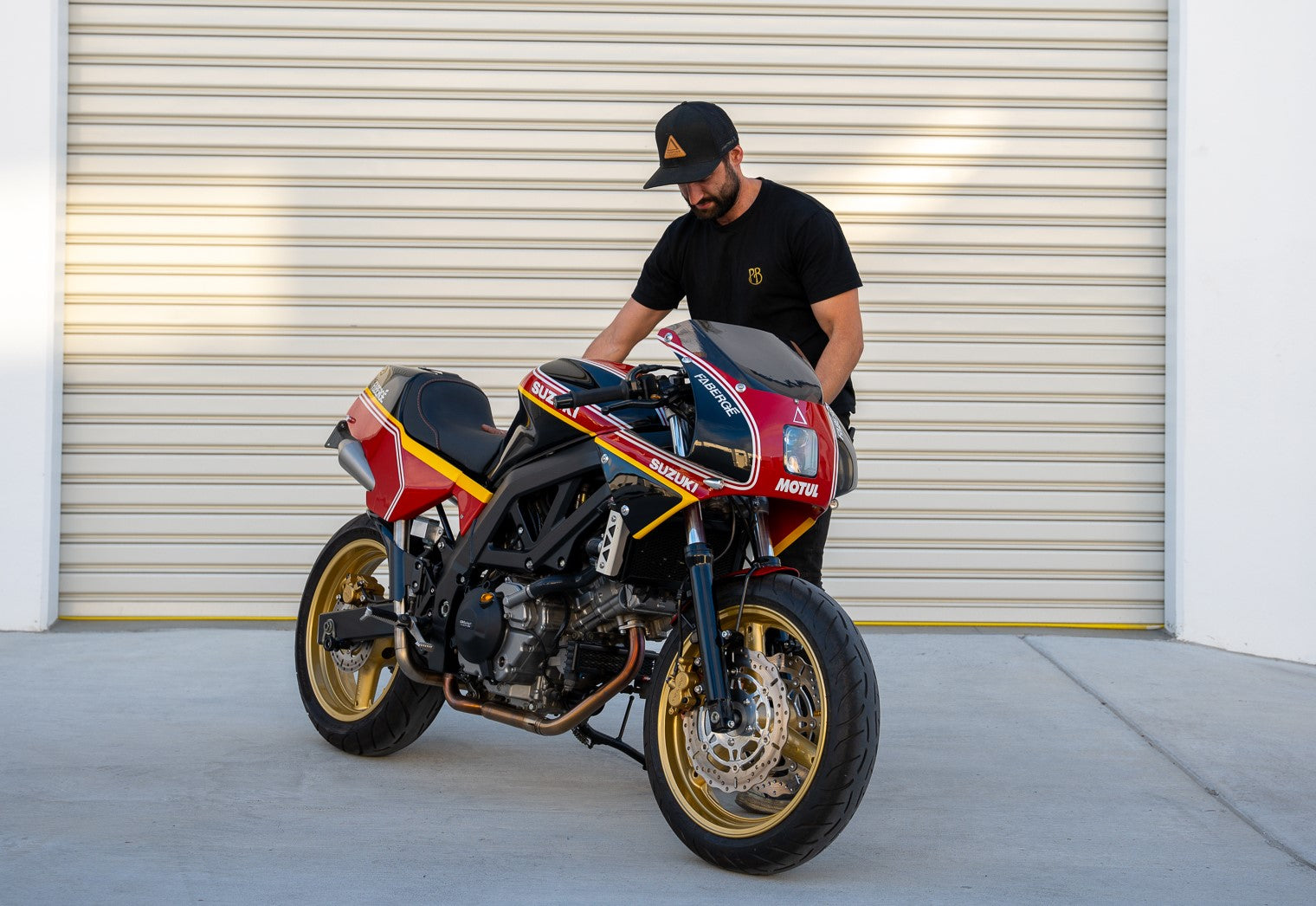 2006 Suzuki SV650 Retro Racer