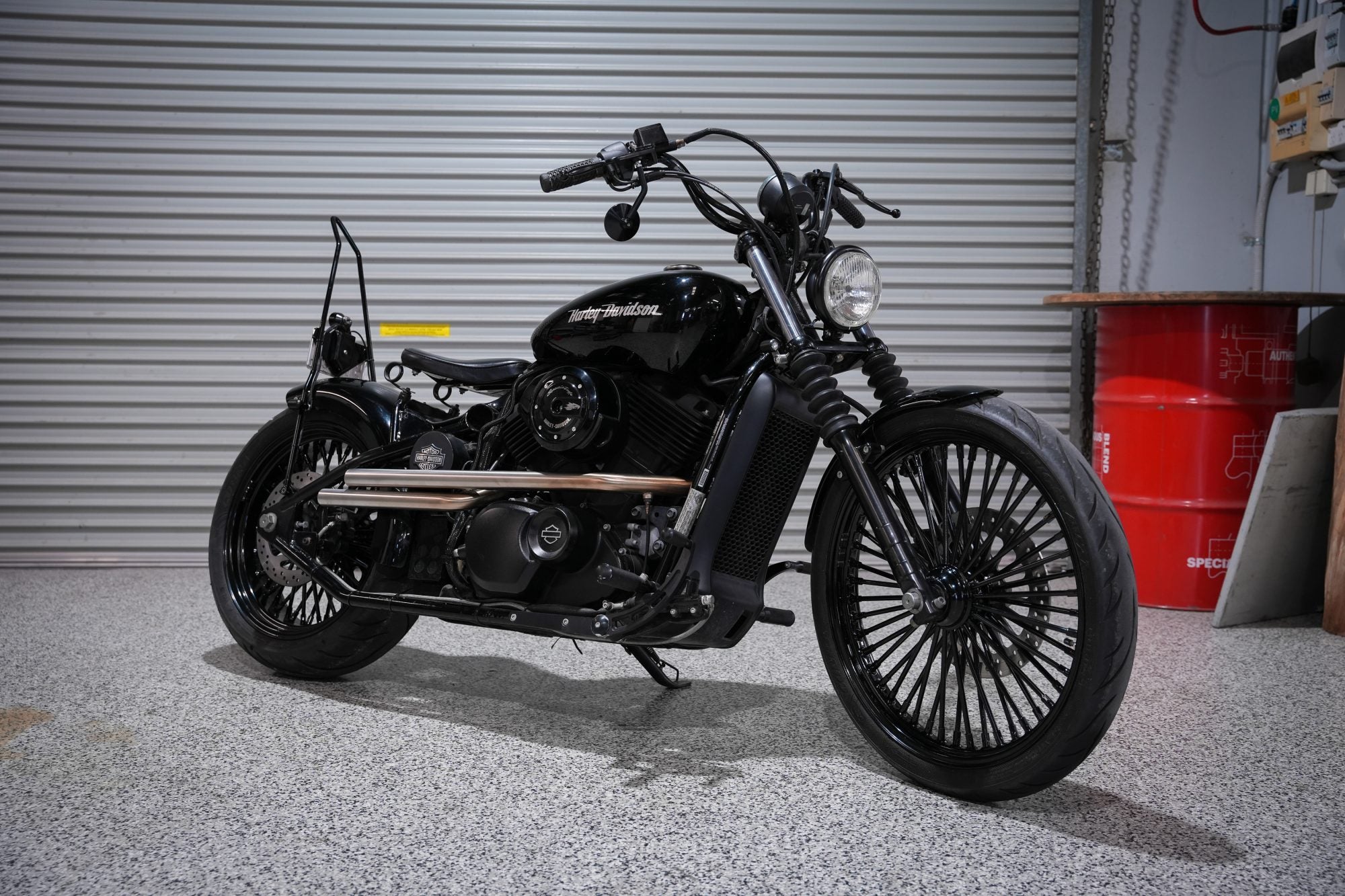 Custom Harley Street 500