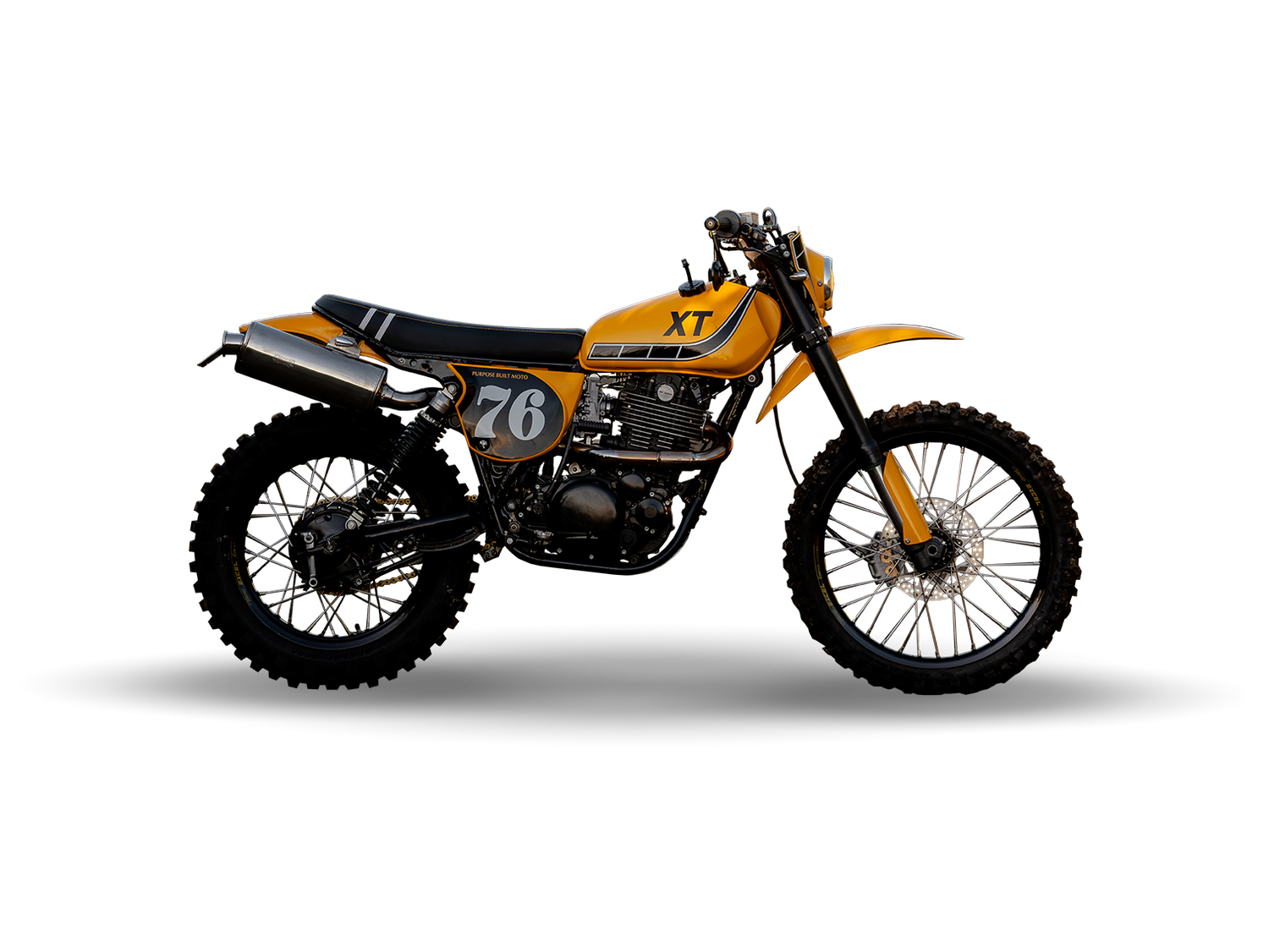 Purpose Built Moto Bike Build Gallery