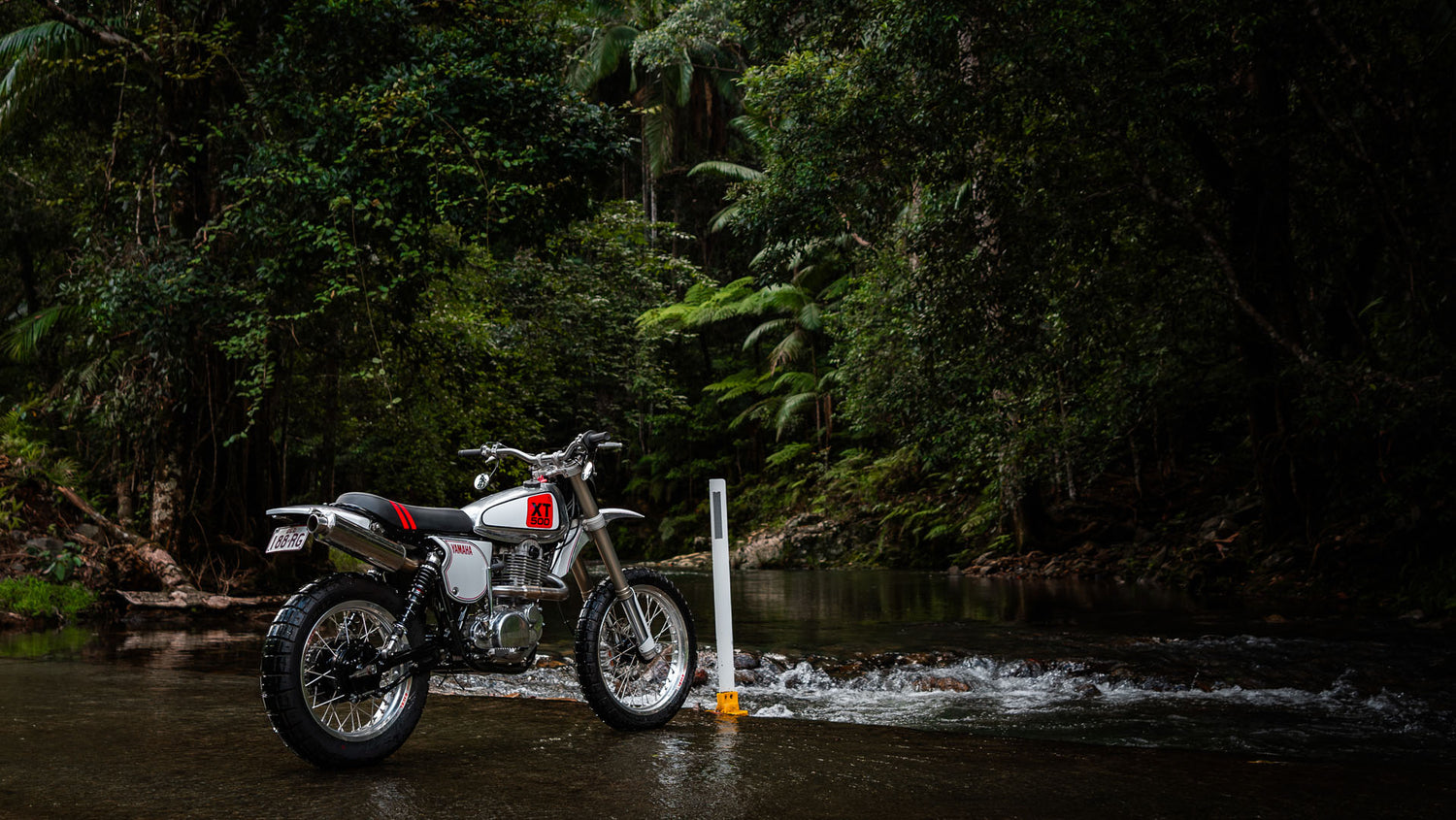 Yamaha XT500 Scrambler Build – Purpose Built Moto