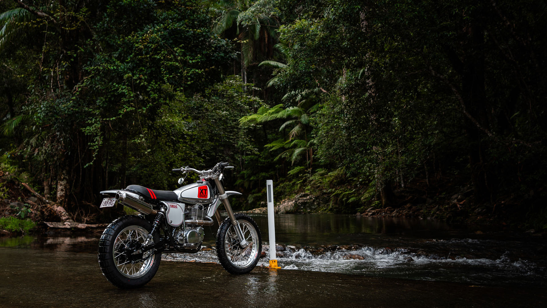 Yamaha XT500 Scrambler Build