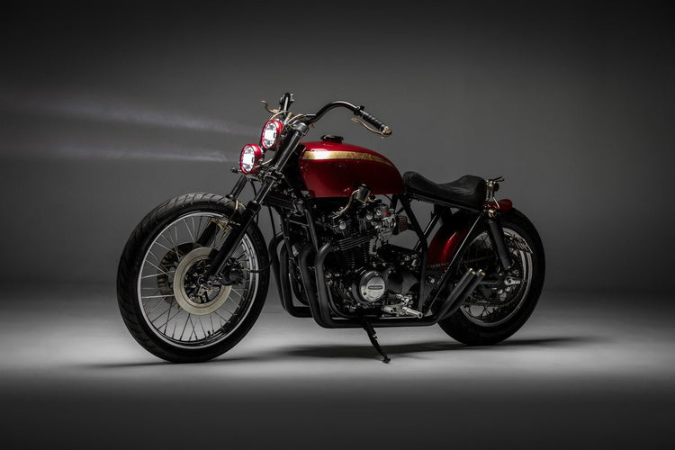 Honda Chopper CB900 - Our First Custom Chopper – Purpose Built Moto