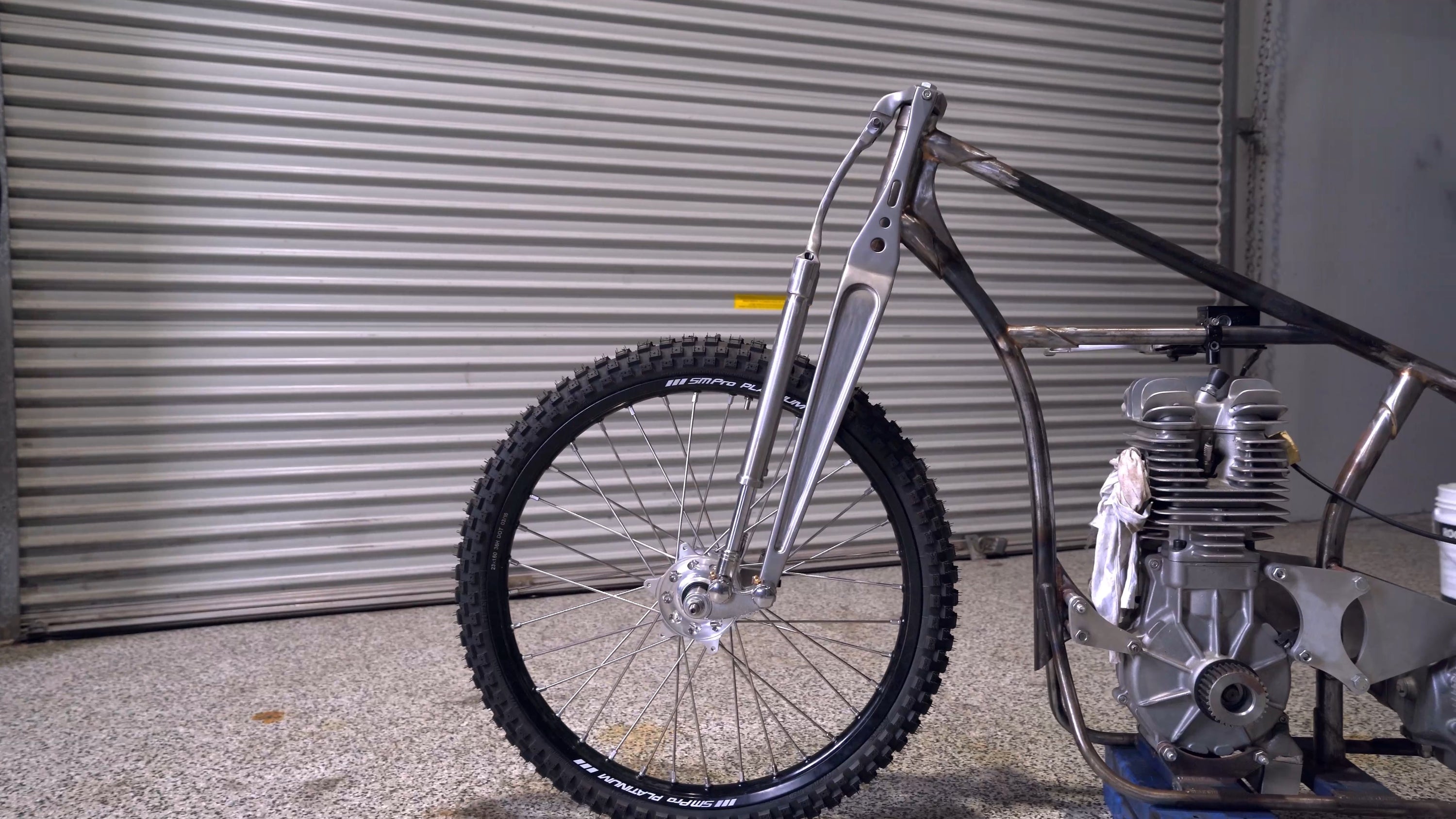 Custom Built Springer Front End