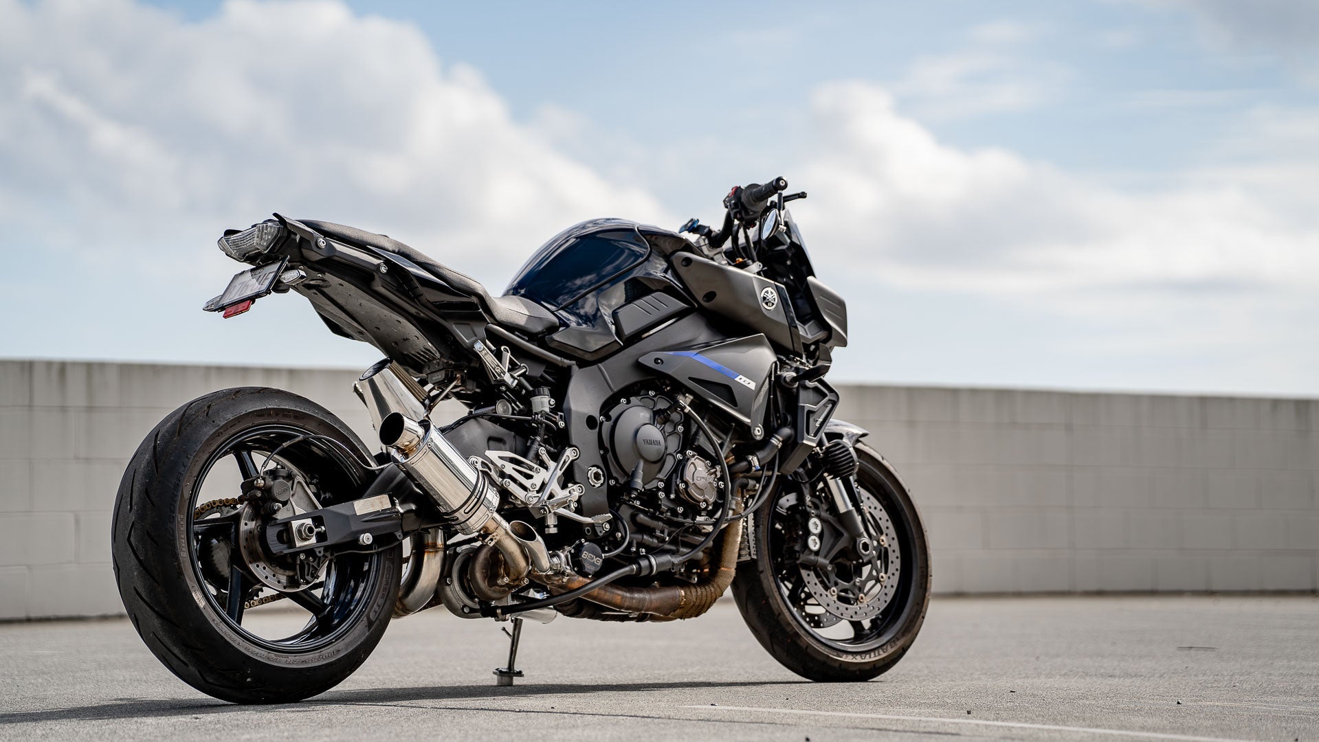 The Turbo Yamaha MT10