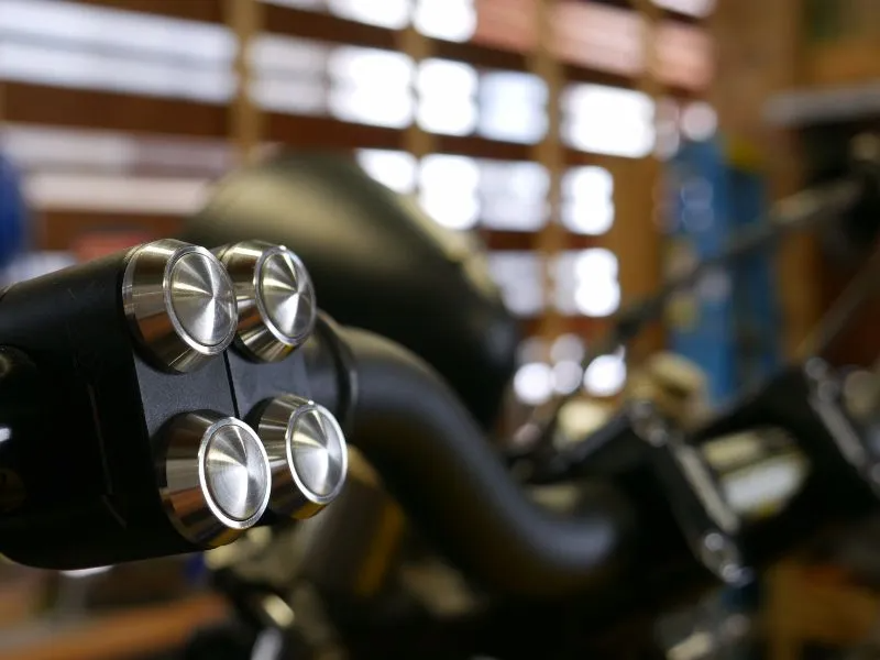 Installing Push Button Switches on your Motorcycle