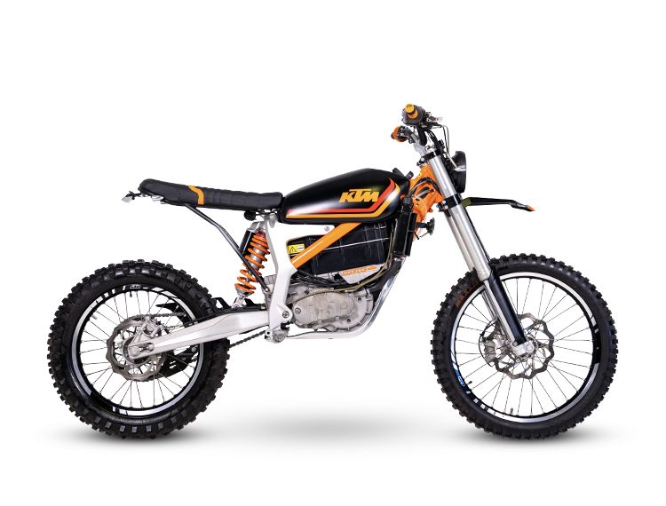 Electric KTM Scrambler – Purpose Built Moto