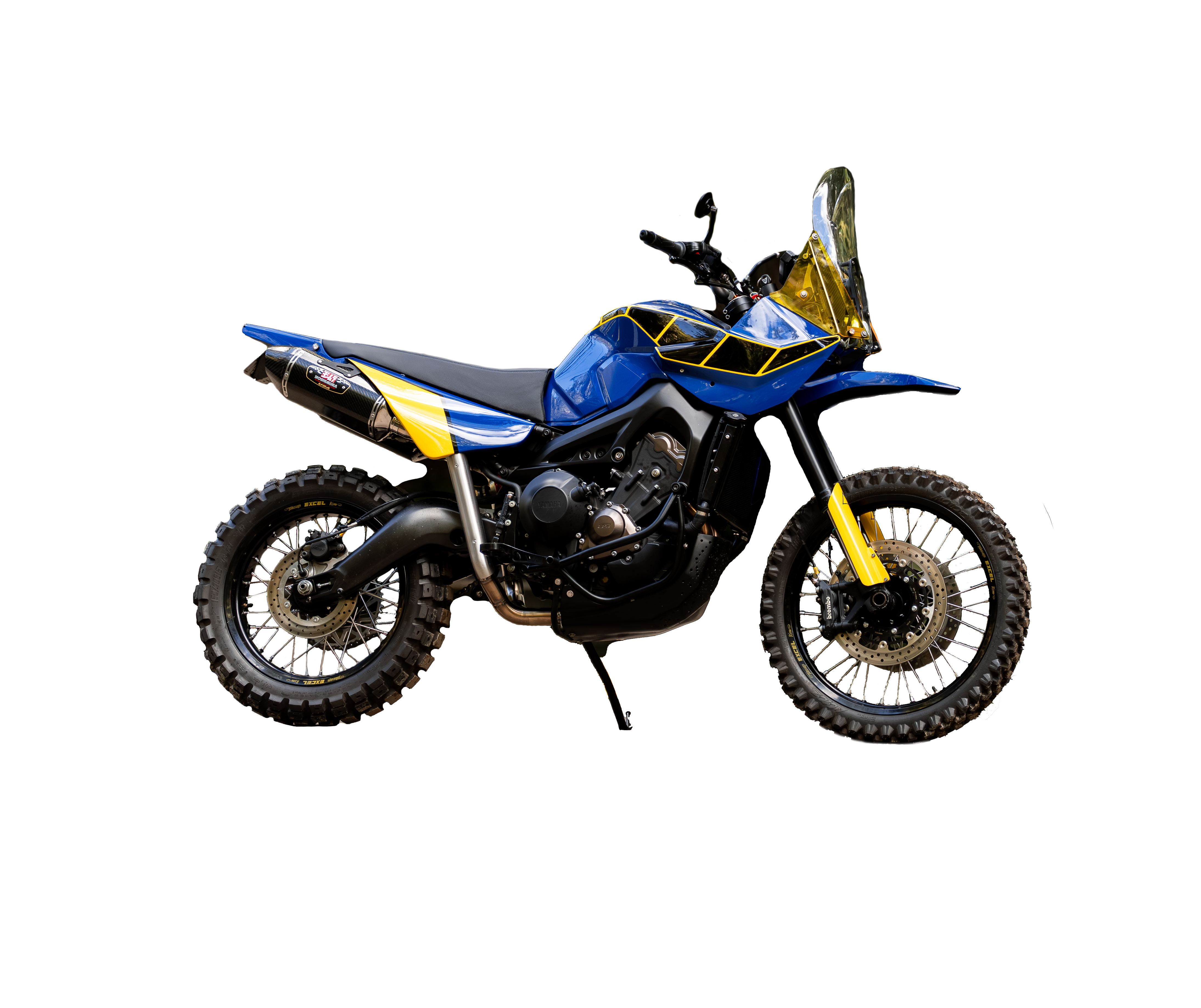 Purpose Built Moto Bike Build Gallery