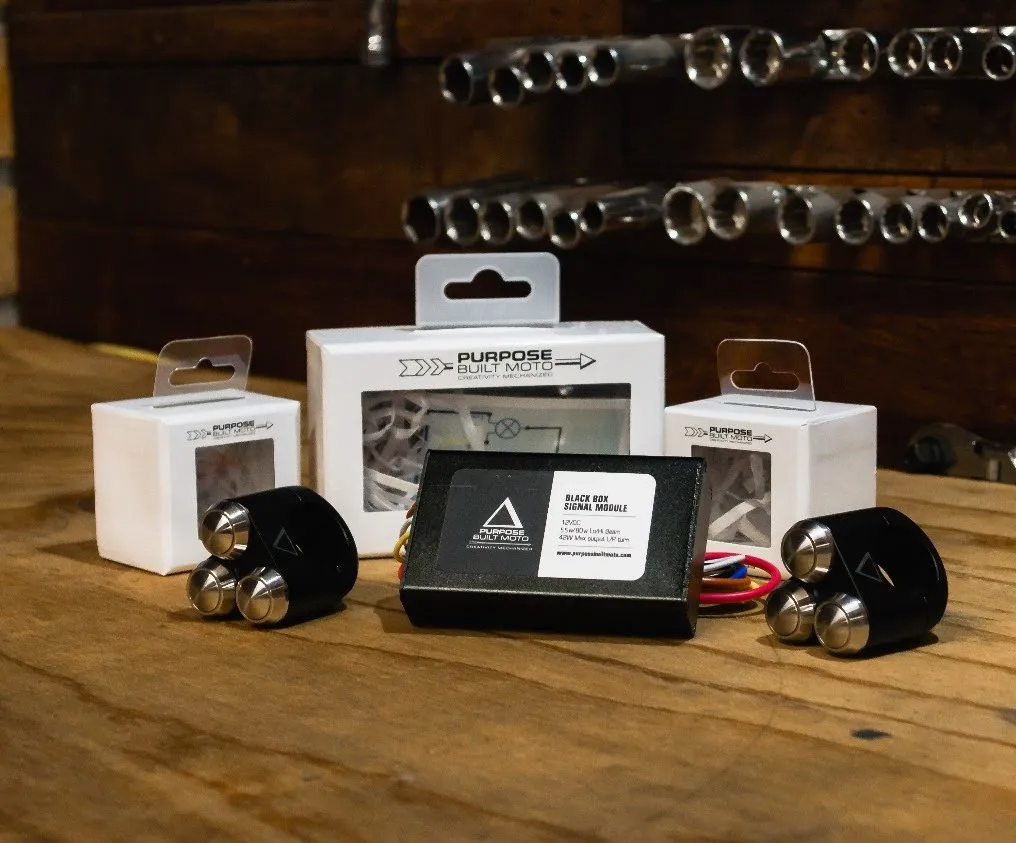 Black Box V2 Motorbike control unit