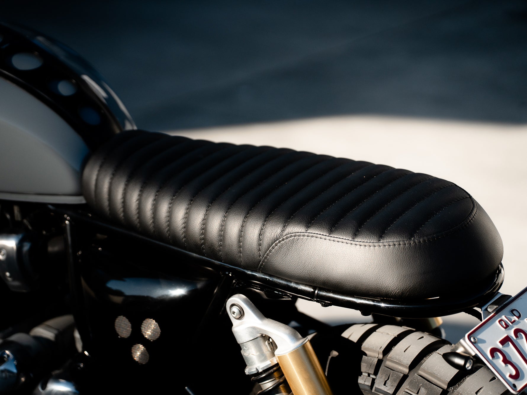How to Build a Custom Motorcycle Seat | Purpose Built Moto