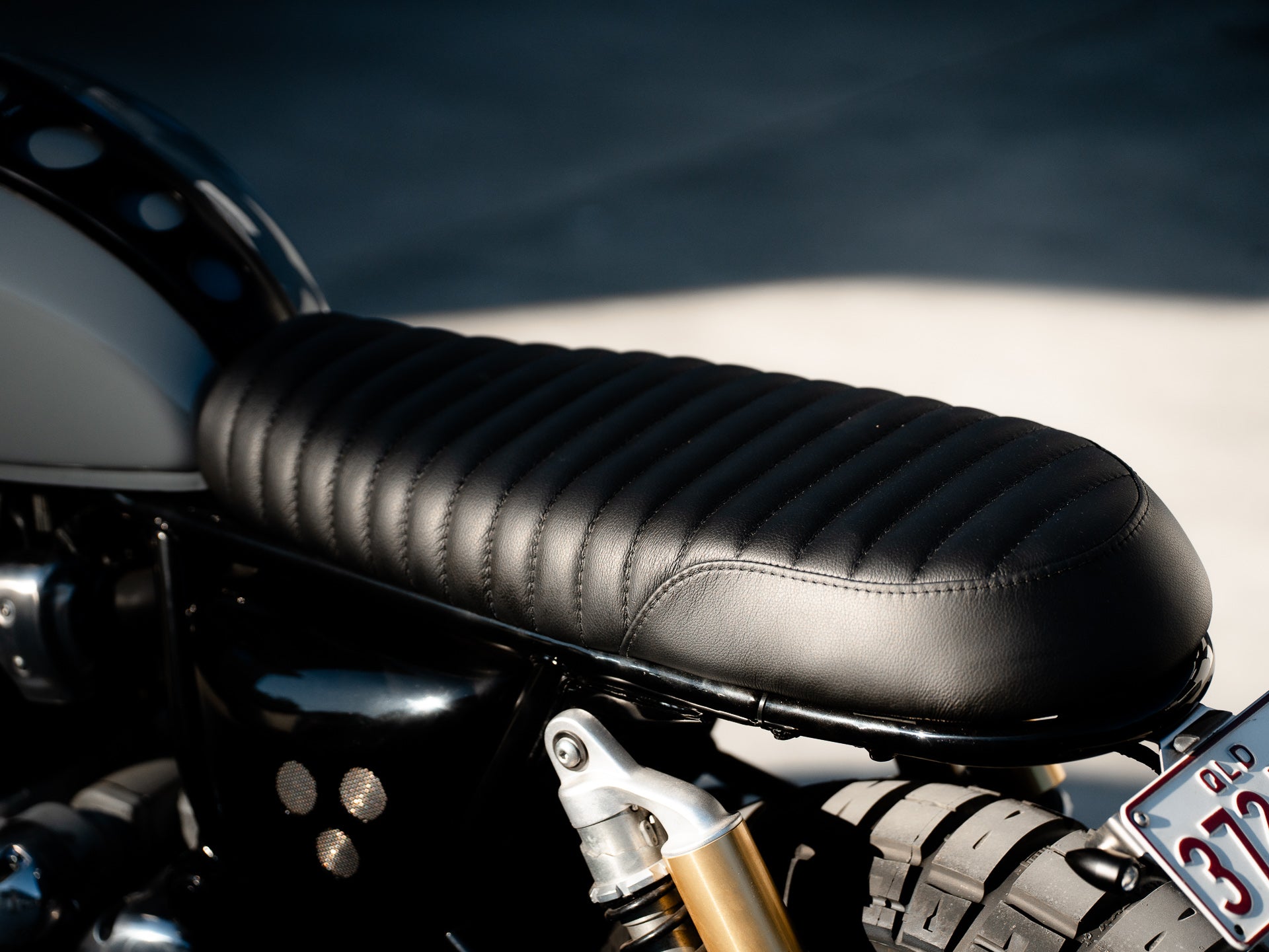 How to Build a Custom Motorcycle Seat | Purpose Built Moto