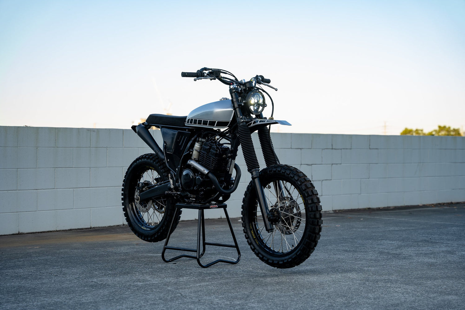 1999 Yamaha TTR250 Scrambler