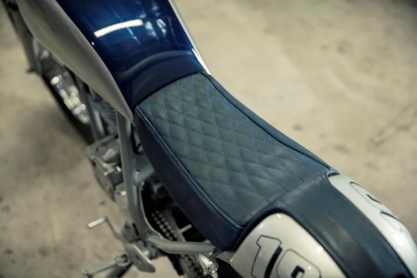 Building Custom Motorcycle Seats
