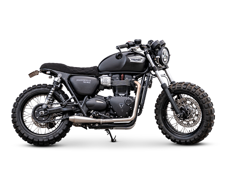 2017 Wide Wheel Triumph Bonneville