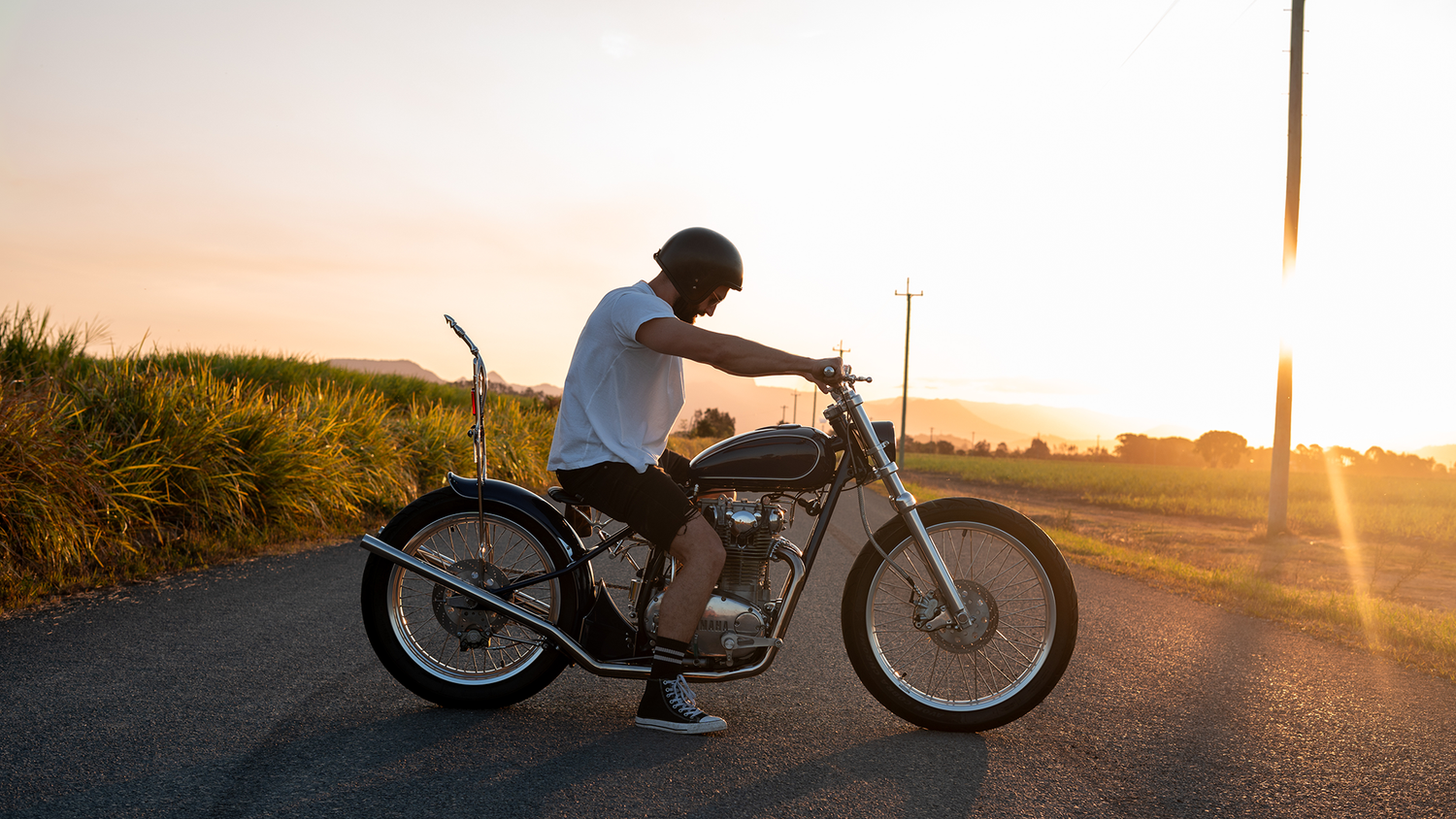 Yamaha XS650 Custom Chopper