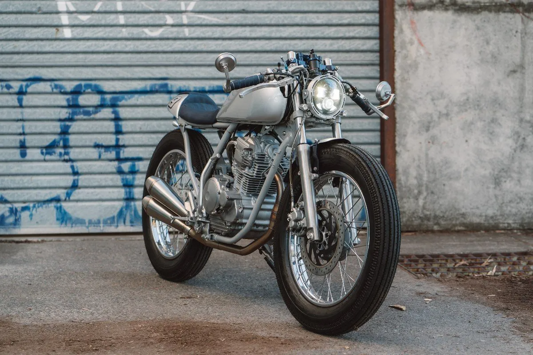 Yamaha Scorpio Cafe Racer – Purpose Built Moto