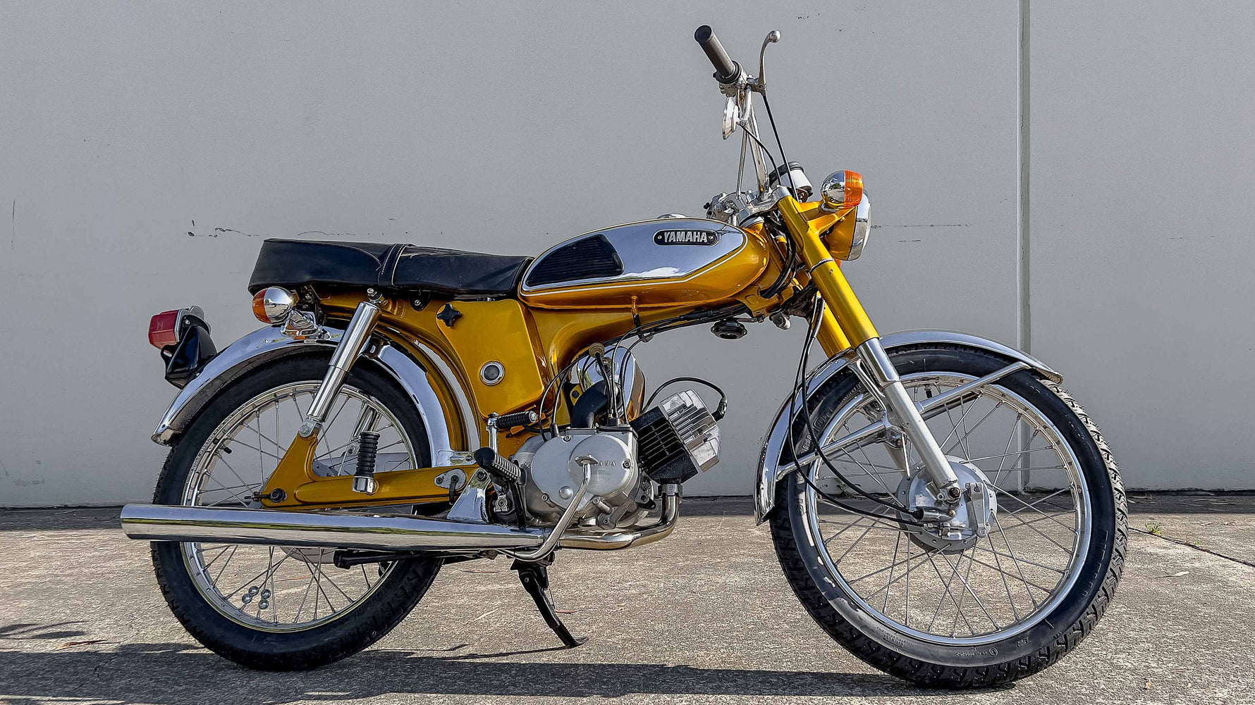 Quick Fix - Yamaha L2 100c Little Yellow