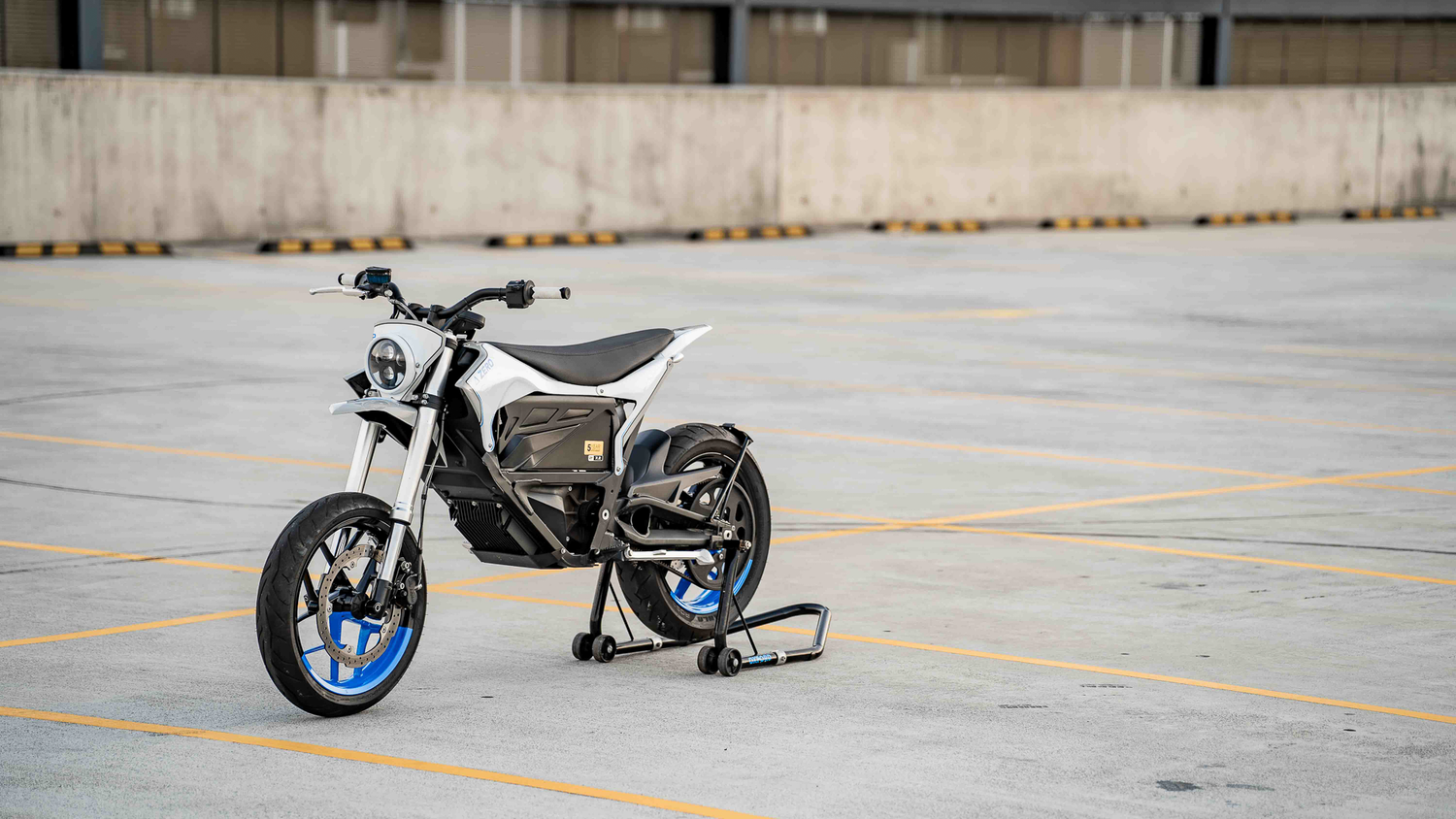 Zero FX Custom Electric Supermoto