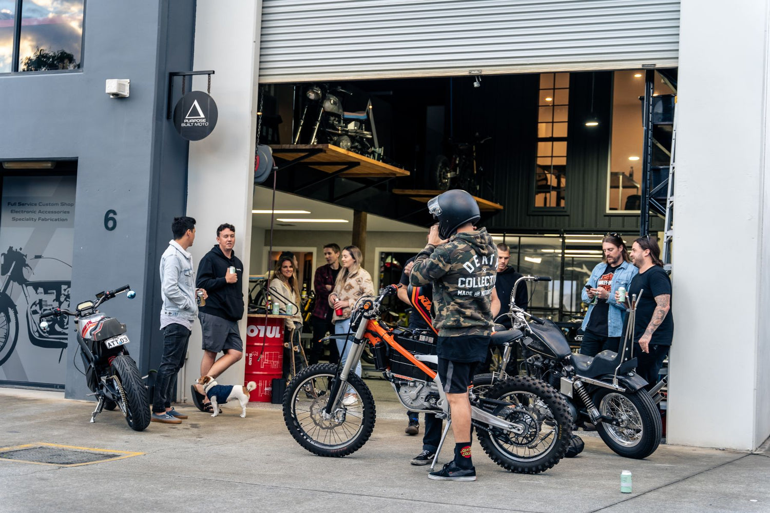 Hard Work Fast Bikes Good Times Ep 3