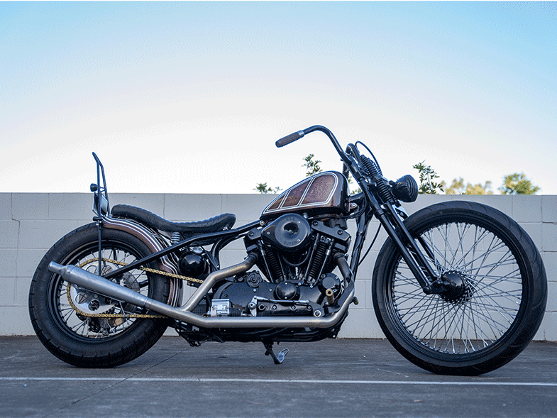 1981 Harley Davidson Ironhead Hard Tail Chopper