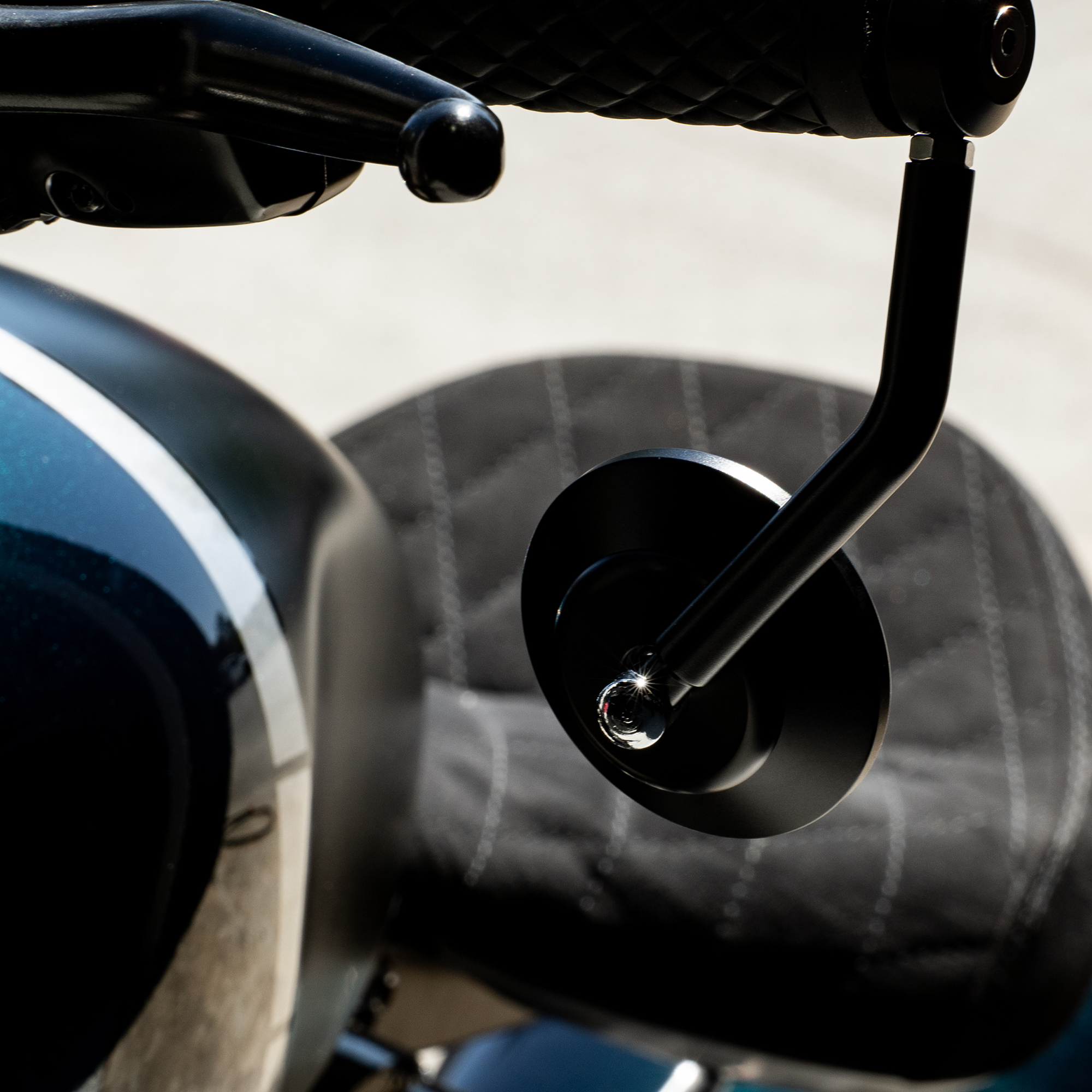 Universal Fit Motorcycle Mirrors