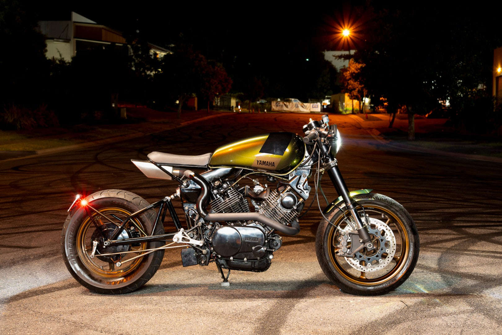 1981 Yamaha XV750 Custom Fighter