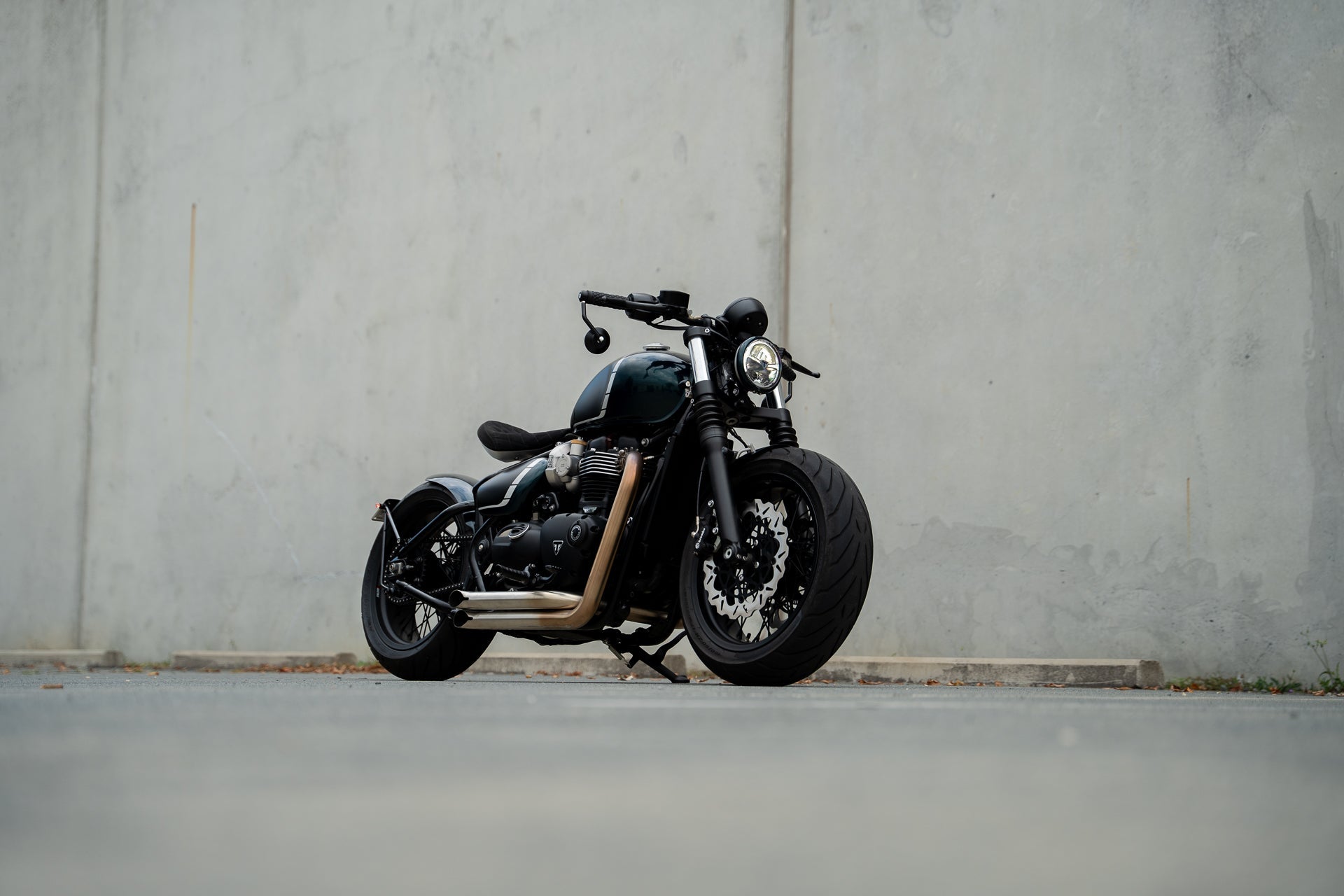 Build | Triumph Bobber