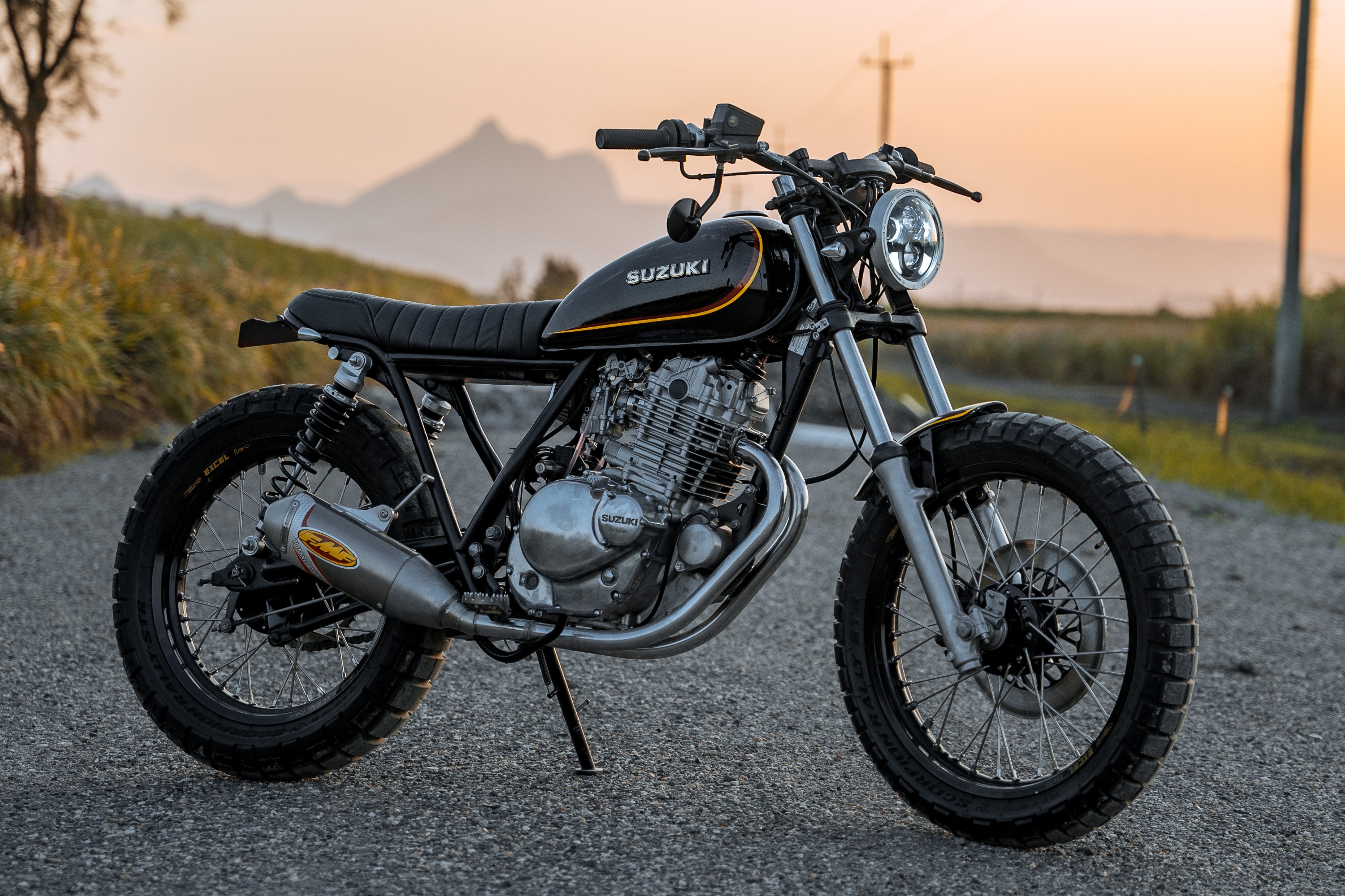 Build | Suzuki GN250 Scrambler