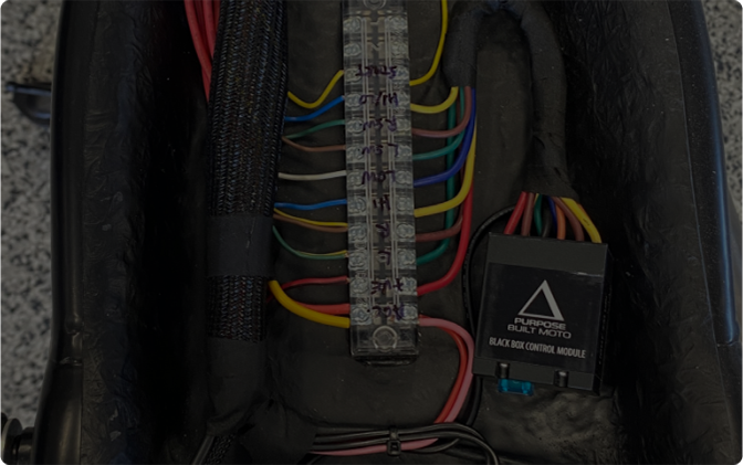 Motorcycle Control Relays | Purpose Built Moto