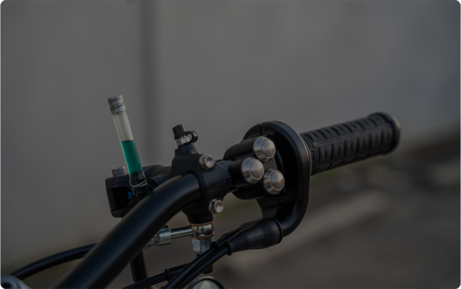 Motorcycle Handlebar Switches & Buttons | Purpose Built Moto