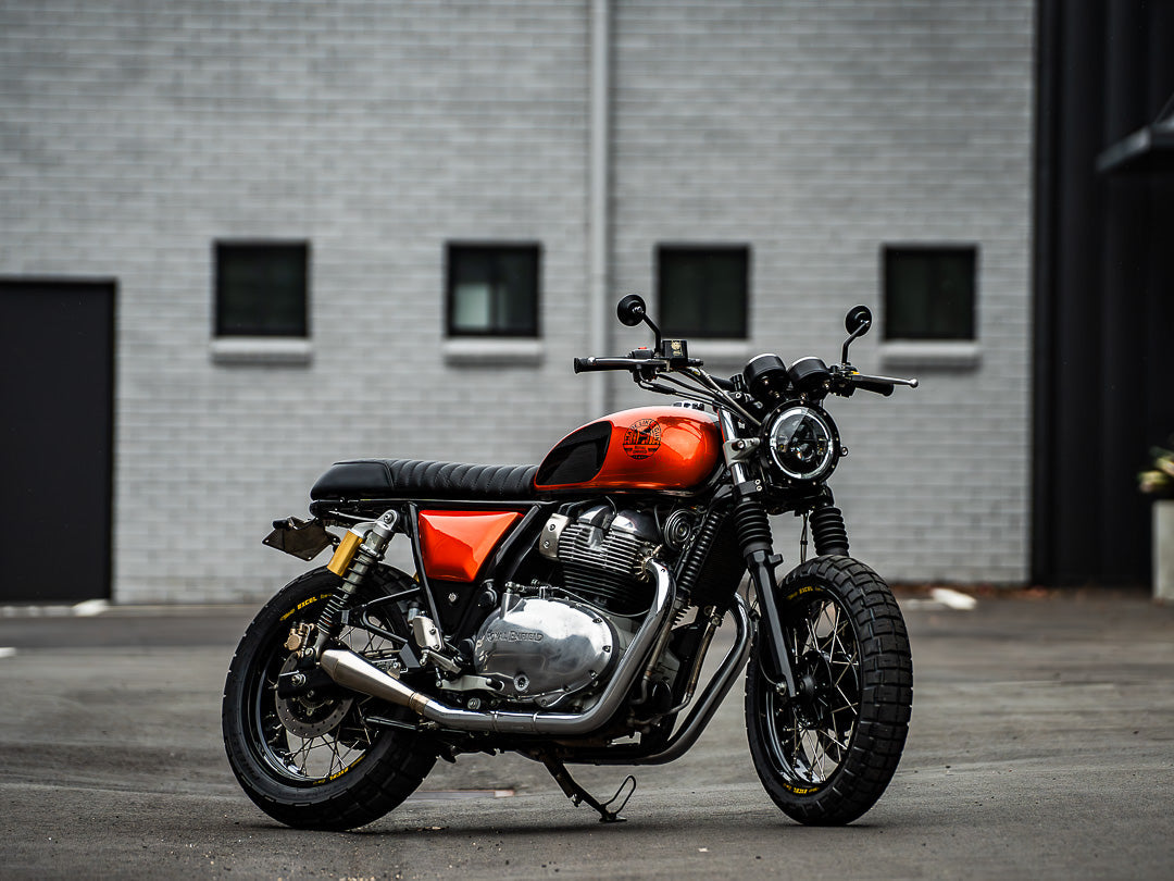Build | Royal Enfield Interceptor Scrambler