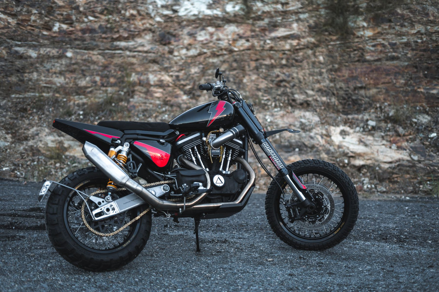 1998 Harley Sportster Scrambler | Signature Series