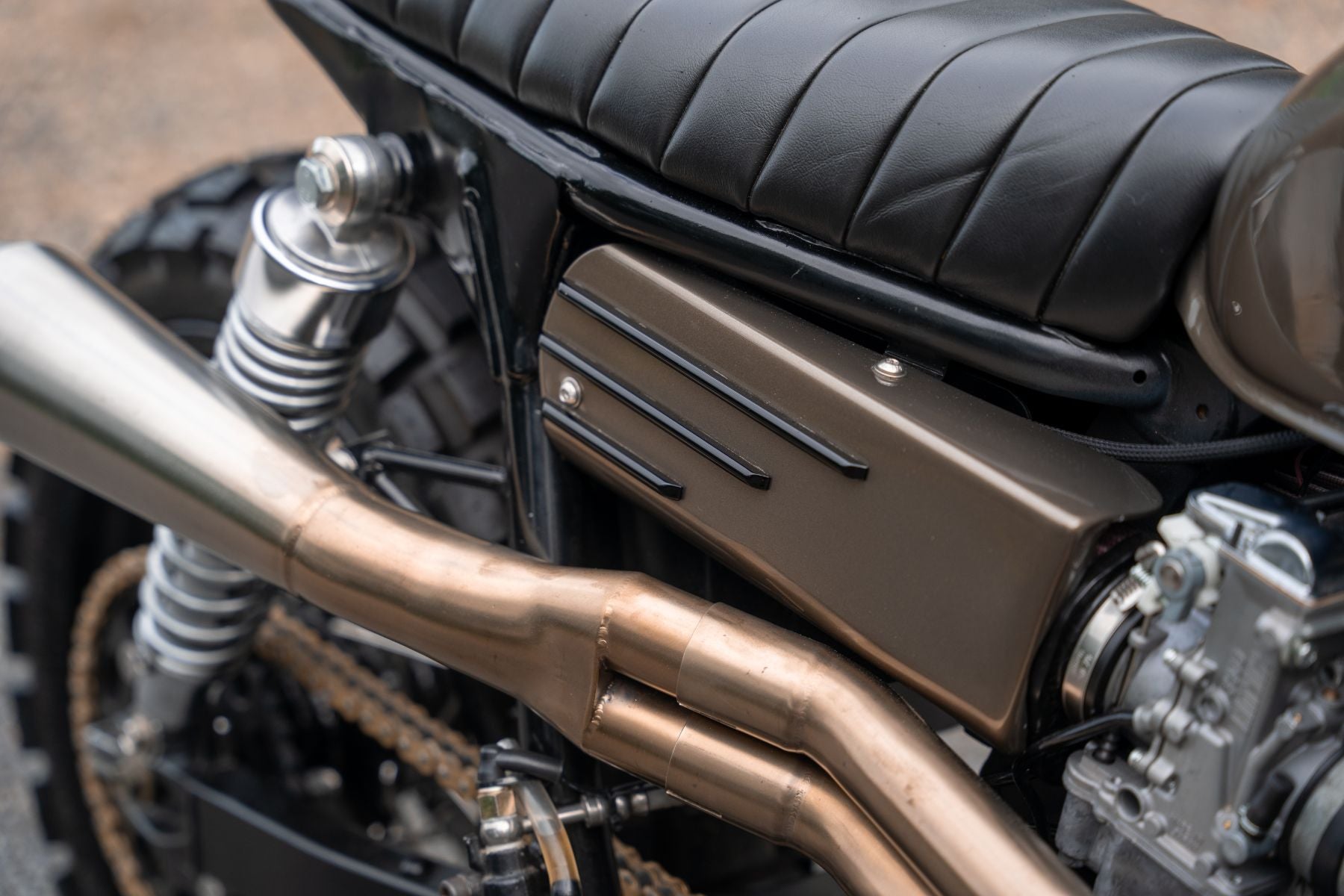 2006 Triumph Thruxton Scrambler | Purpose Built Moto