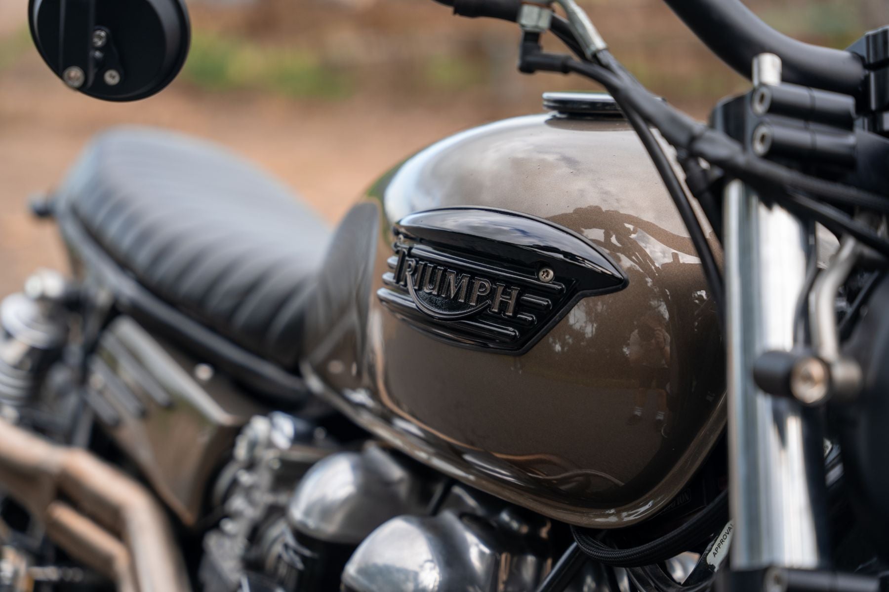2006 Triumph Thruxton Scrambler | Purpose Built Moto