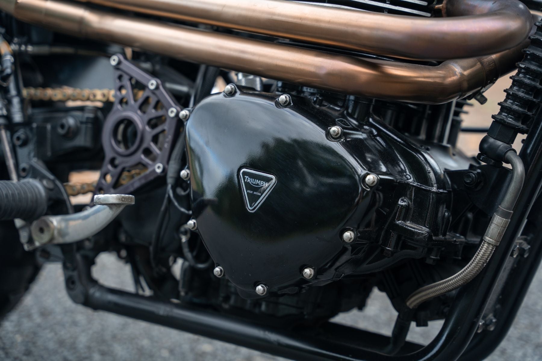2006 Triumph Thruxton Scrambler | Purpose Built Moto