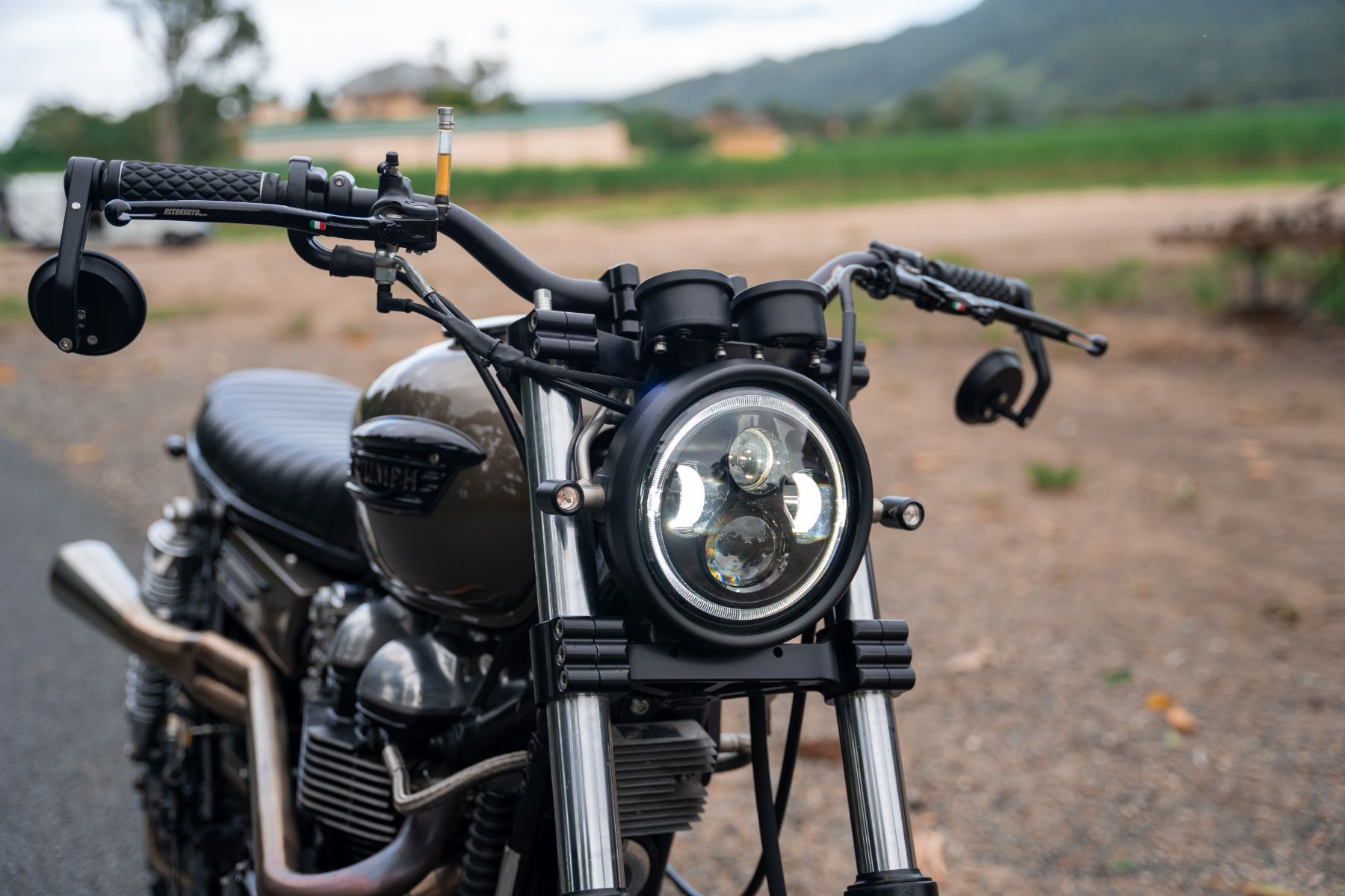 2006 Triumph Thruxton Scrambler | Purpose Built Moto
