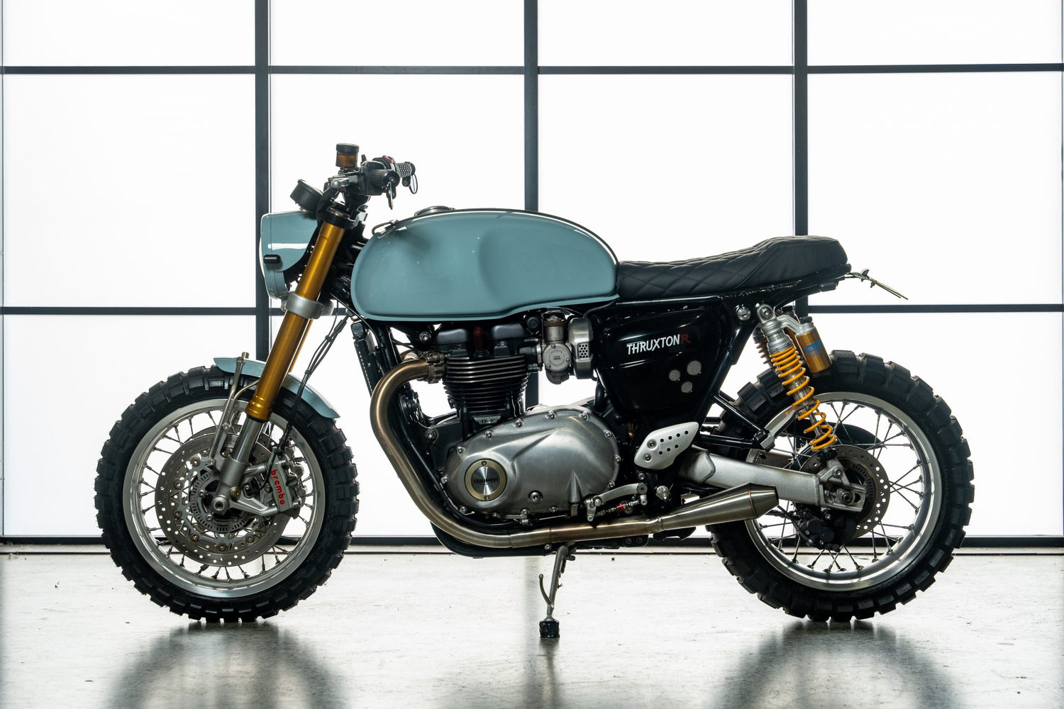 2016 Triumph Thruxton R Scrambler
