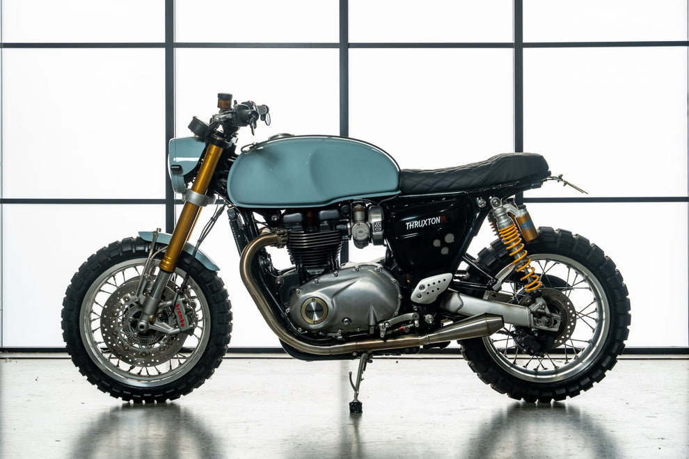 2016 Triumph Thruxton R Scrambler
