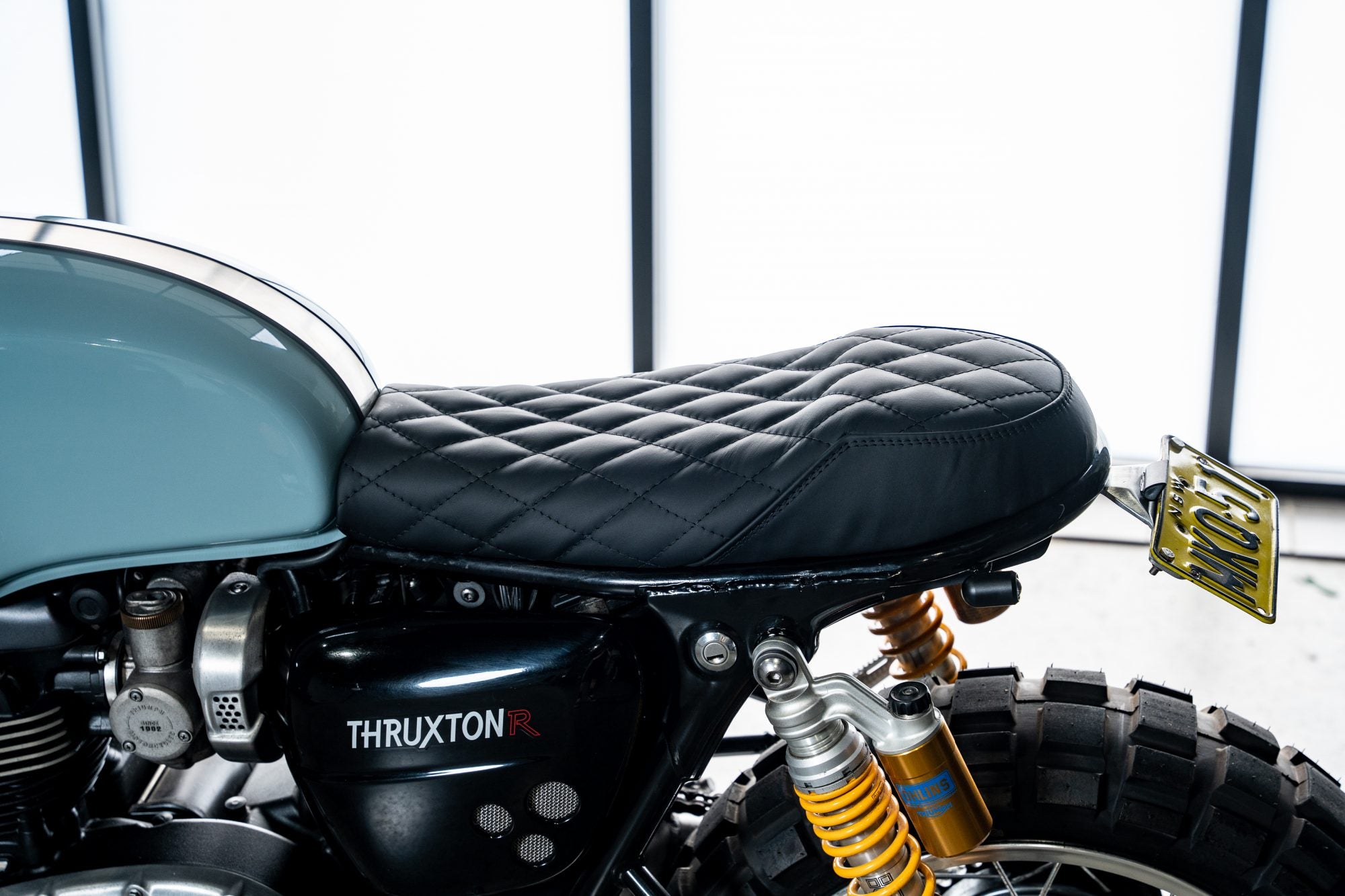 2016 Triumph Thruxton R Scrambler