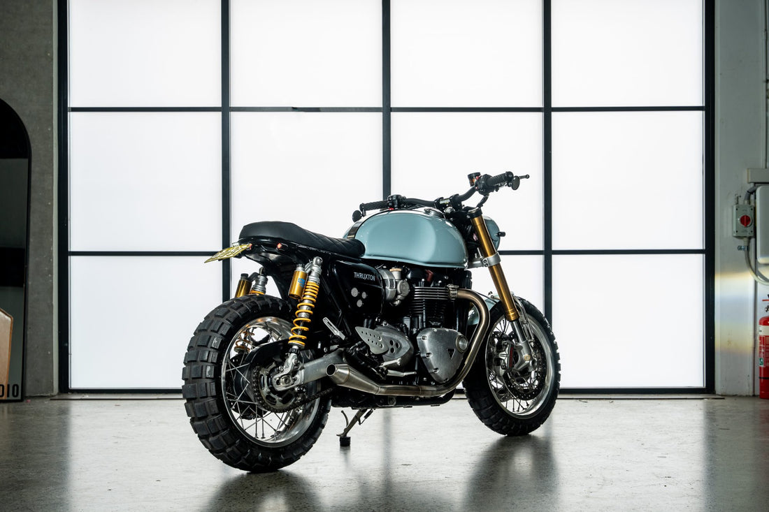 2016 Triumph Thruxton R Scrambler