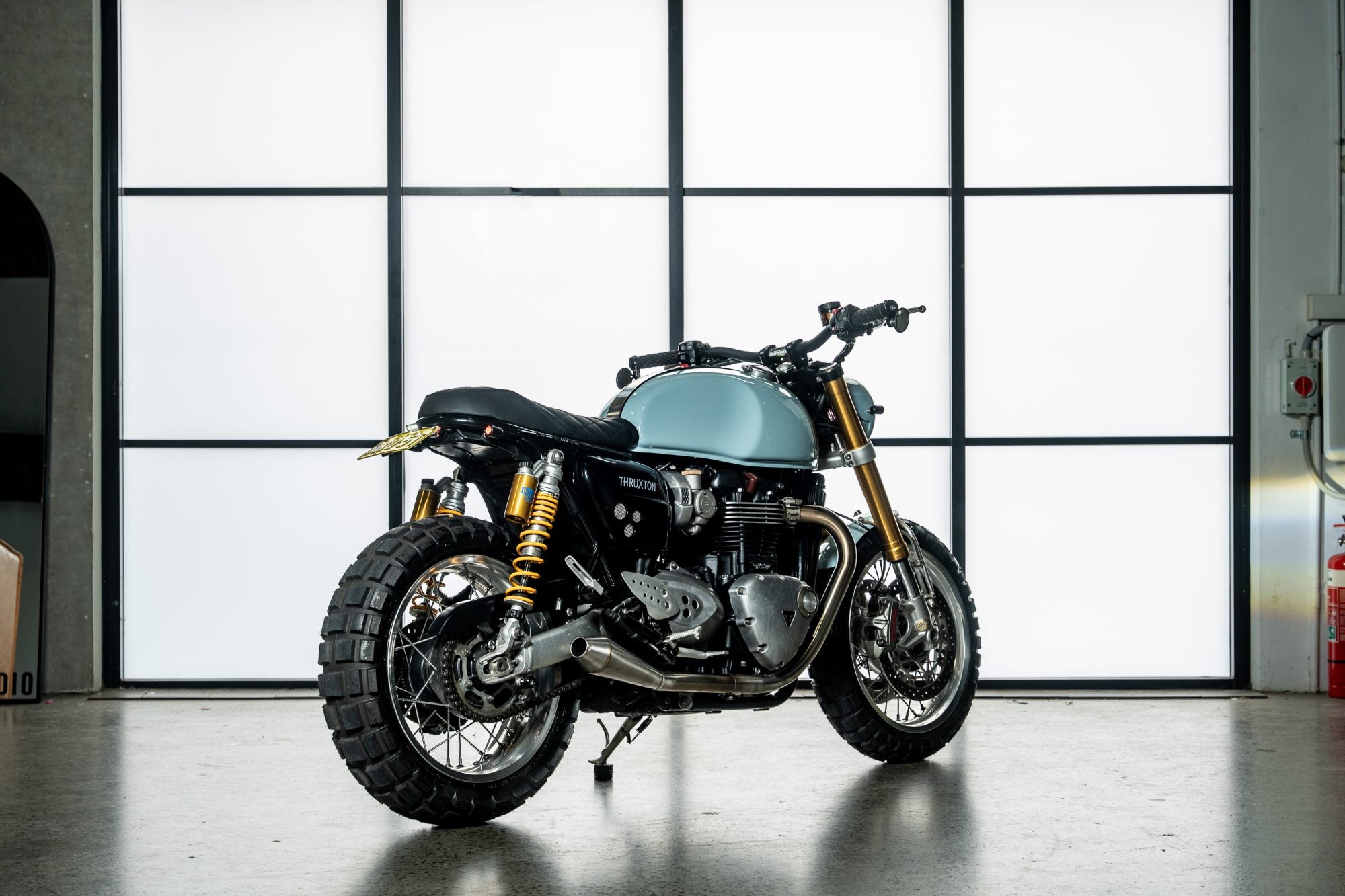 2016 Triumph Thruxton R Scrambler