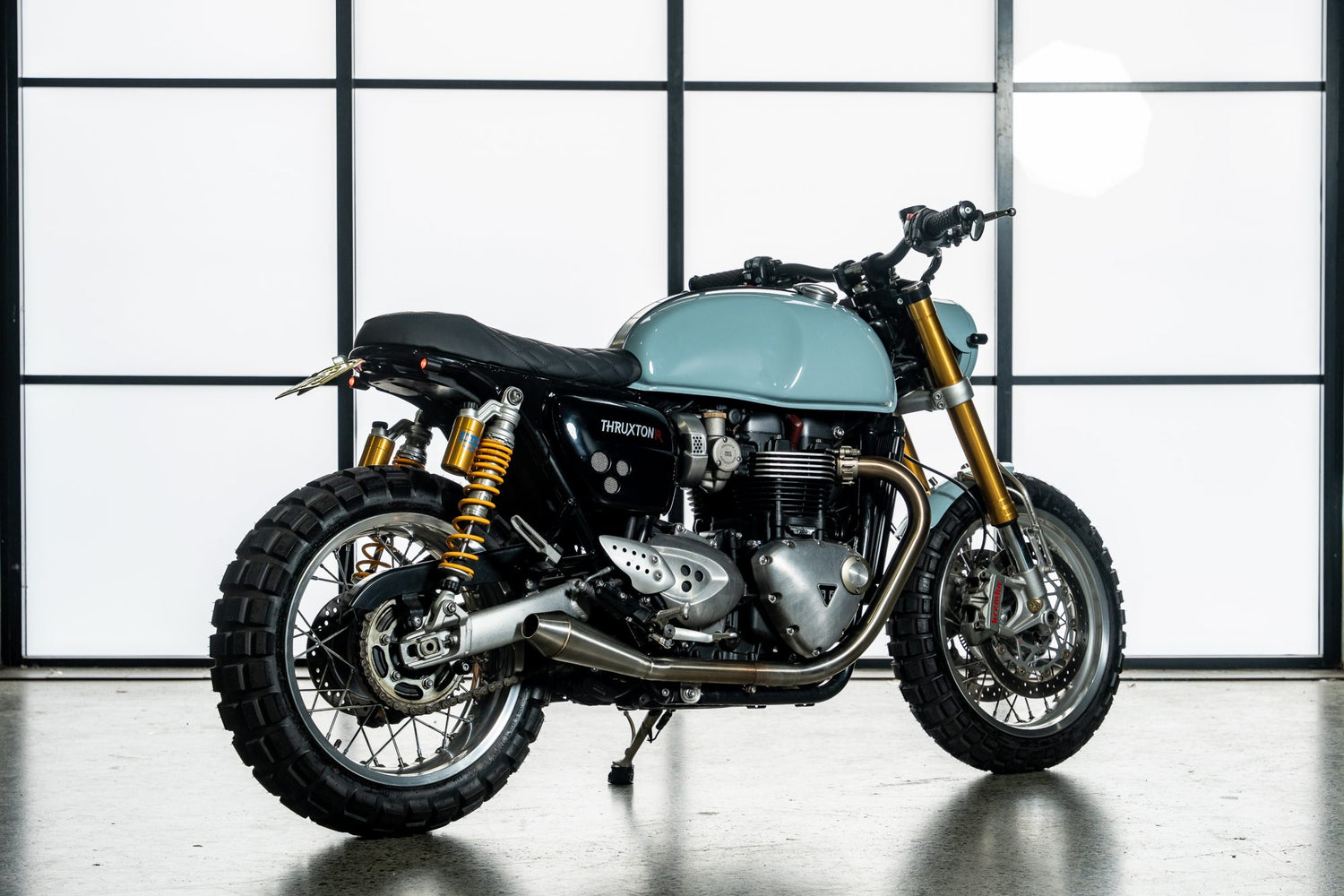 2016 Triumph Thruxton R Scrambler