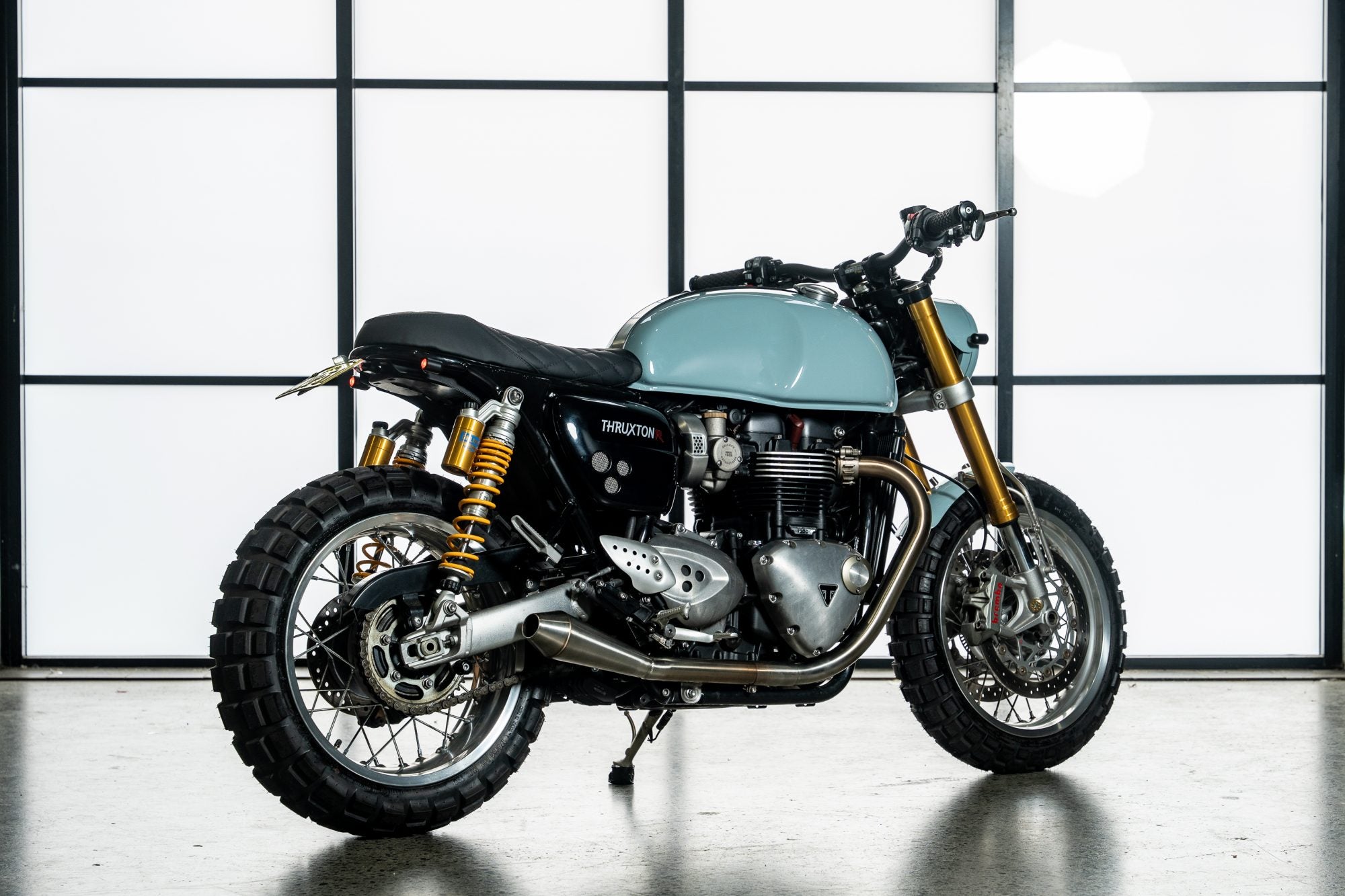 Custom Triumph Thruxton Scrambler | Quick Fix