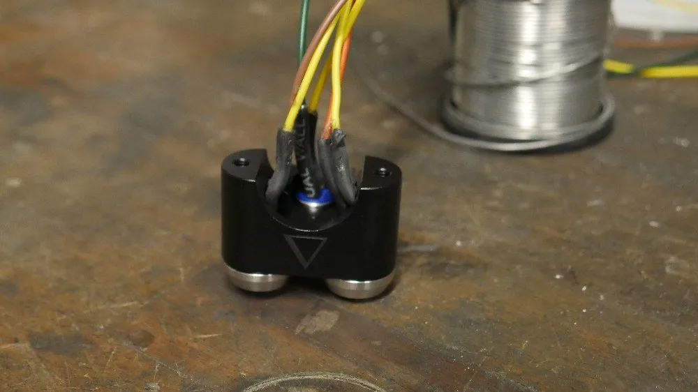 Installing a 3 button switch on your Motorcycle
